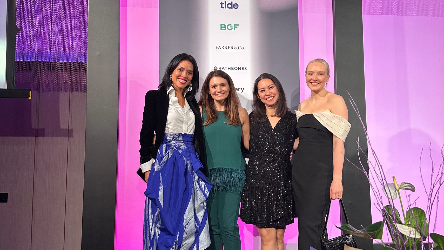 Farrer & Co sponsors the Tech Innovator Award at the Tide everywoman ...