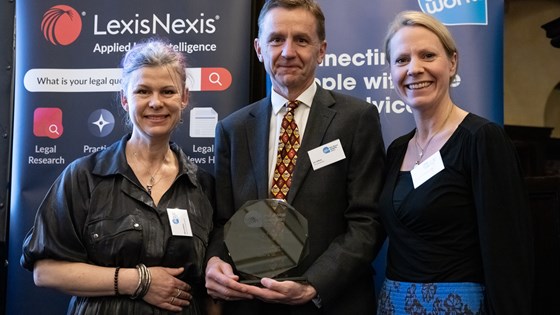 Farrer & Co wins LawWorks Pro Bono Award 2025
