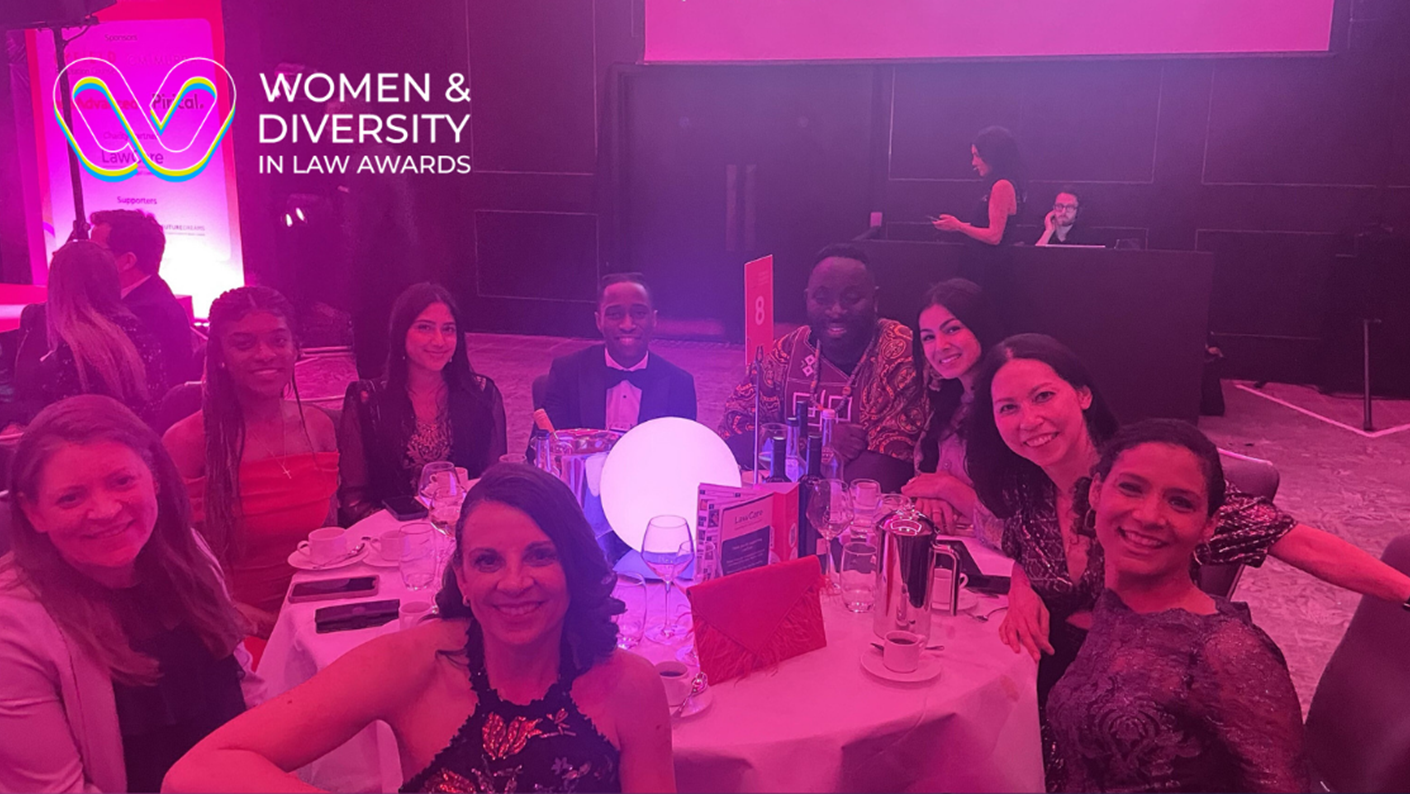 Farrer & Co wins Law Firm of the Year at the Women and Diversity in Law ...